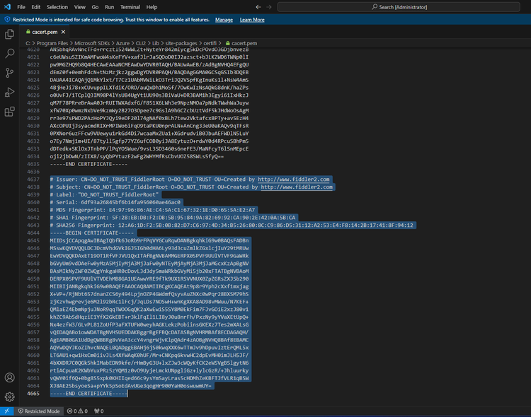 Capturing Powershell and AZ CLI REST API calls | Microsoft Community Hub