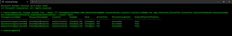 Capturing Powershell and AZ CLI REST API calls | Microsoft Community Hub