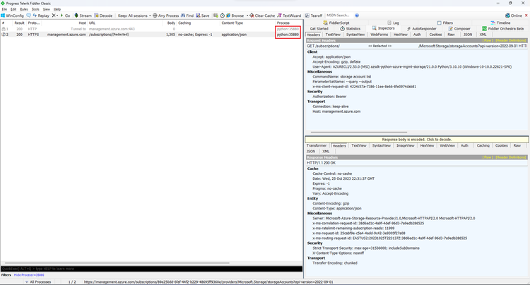 Capturing Powershell and AZ CLI REST API calls | Microsoft Community Hub