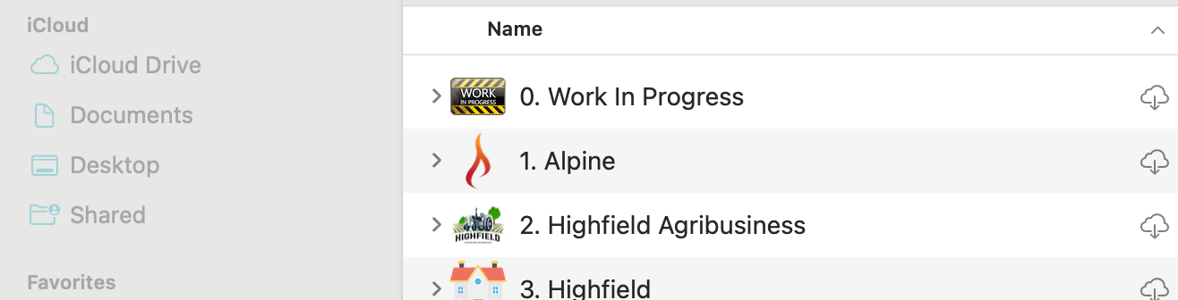 OneDrive Syncing custom MacOS folder icons | Microsoft Community Hub