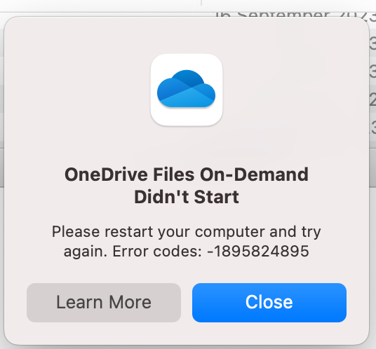 OneDrive Files On-Demand Didn't Start | Microsoft Community Hub