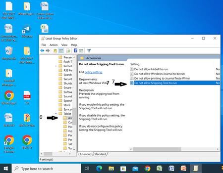 Snipping Tool: Policy to Disable "Automatically save screenshots" | Microsoft Community Hub