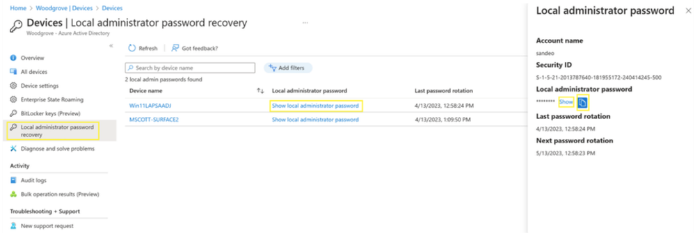 New Blog | Windows Local Administrator Password Solution with Entra ID ...