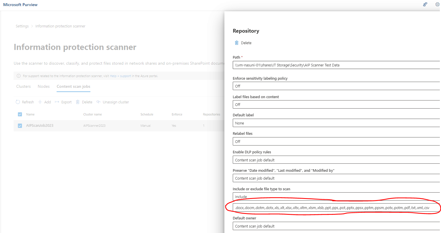 PST discovery with Purview (Endpoints/OneDrive and On Prem File Shares) | Microsoft Community Hub