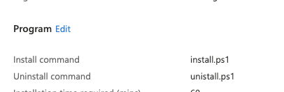 Powershell as win32 not working | Microsoft Community Hub