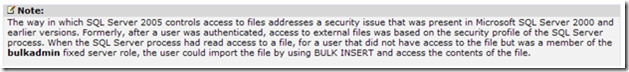 Sql Bulk Insert Access Is Denied Microsoft Community Hub