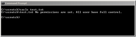 What occurs when the Security Group Policy CSE encounters a null DACL ...