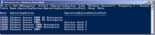 Inventorying Computers with AD PowerShell | Microsoft Community Hub