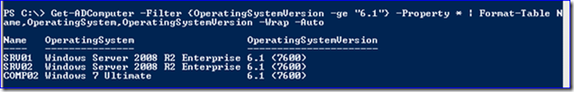 Inventorying Computers with AD PowerShell | Microsoft Community Hub