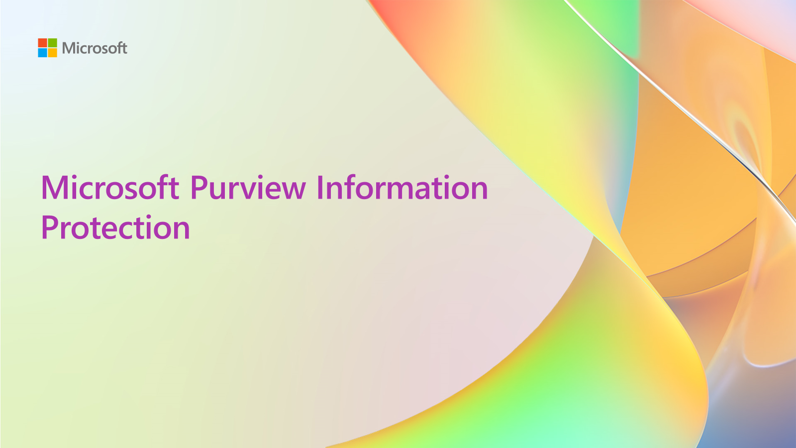 Insightful and intelligent classification and protection are key to ...