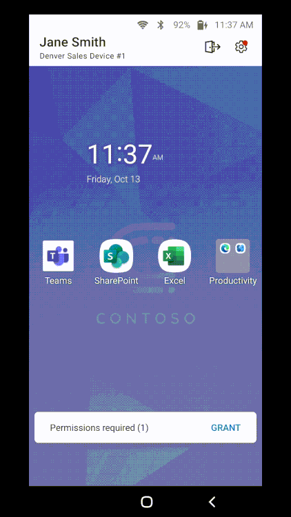 Updates to the Managed Home Screen experience | Microsoft Community Hub