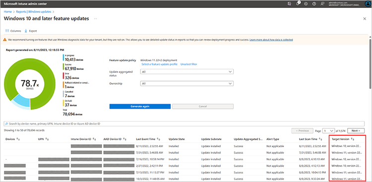 Simplify your Windows 11 upgrade experience with Intune | Windows IT ...