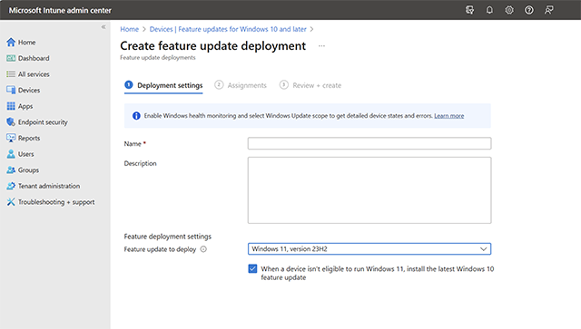 Simplify your Windows 11 upgrade experience with Intune | Windows IT ...