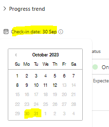 Why are future dates in the date picker for check in greyed out ...