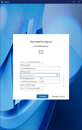 New Outlook stuck in Sign in/Error loop | Microsoft Community Hub