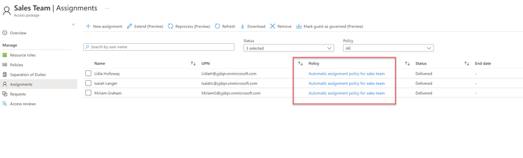 Step-by-Step : Assign access packages automatically based on user properties in Microsoft Entra ...
