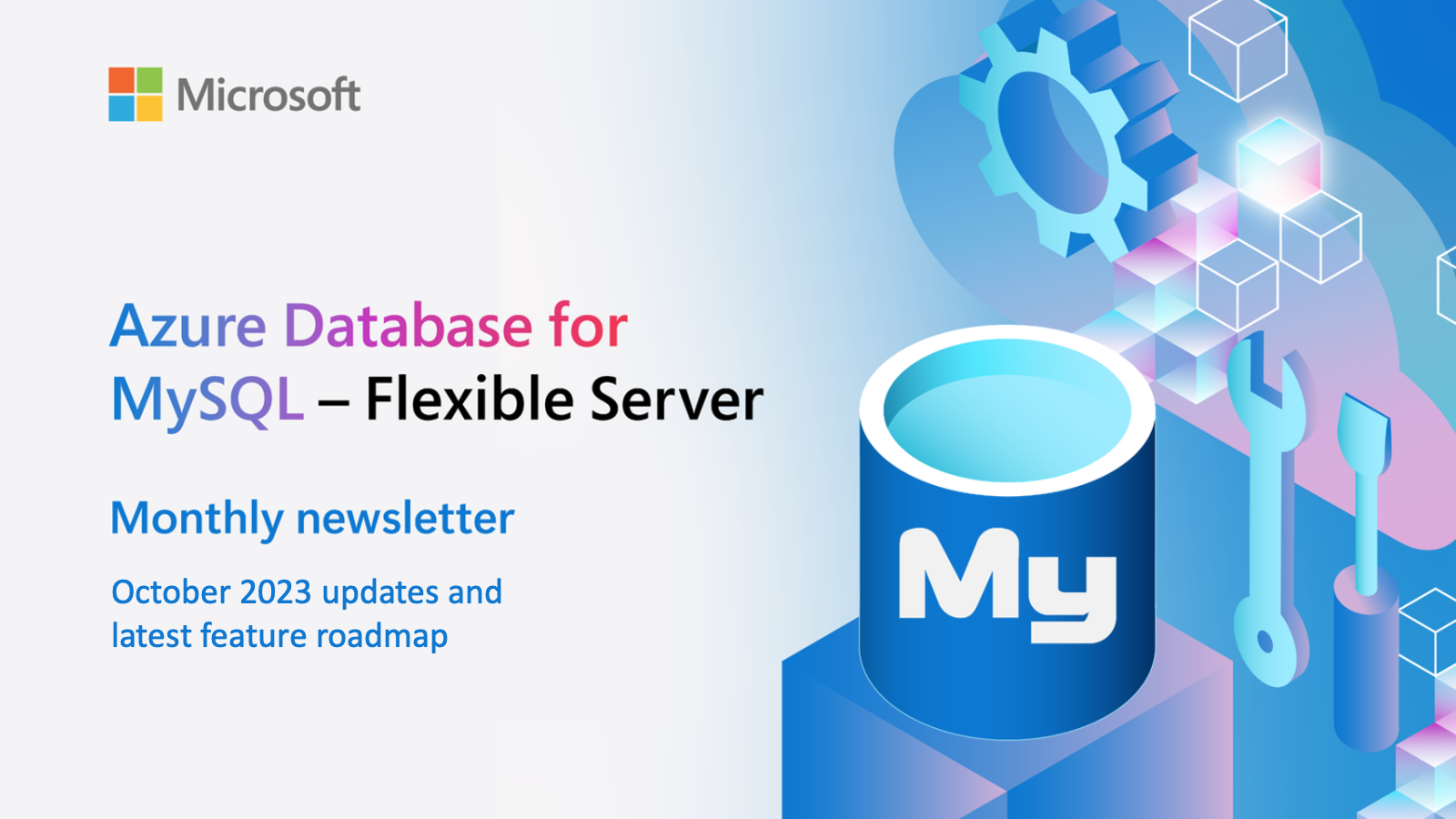 Azure Database for MySQL - October 2023 updates and latest feature ...