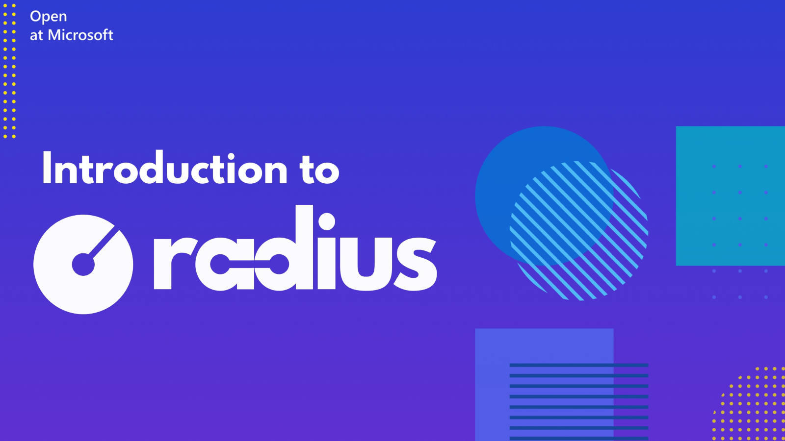 Introducing Radius: A new open-source project for teams building cloud ...