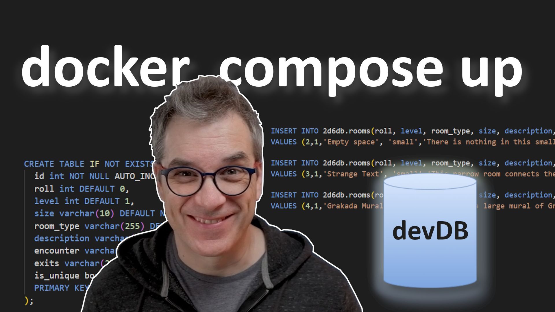 Dev Database to go! The perfect database for developer