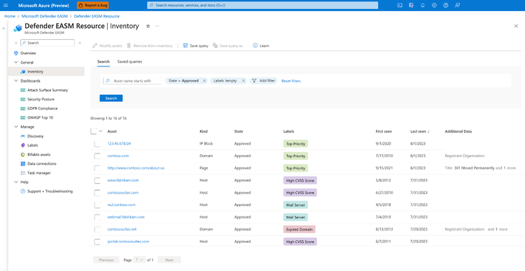 Optimize insights and efficiency with latest Defender EASM features and ...
