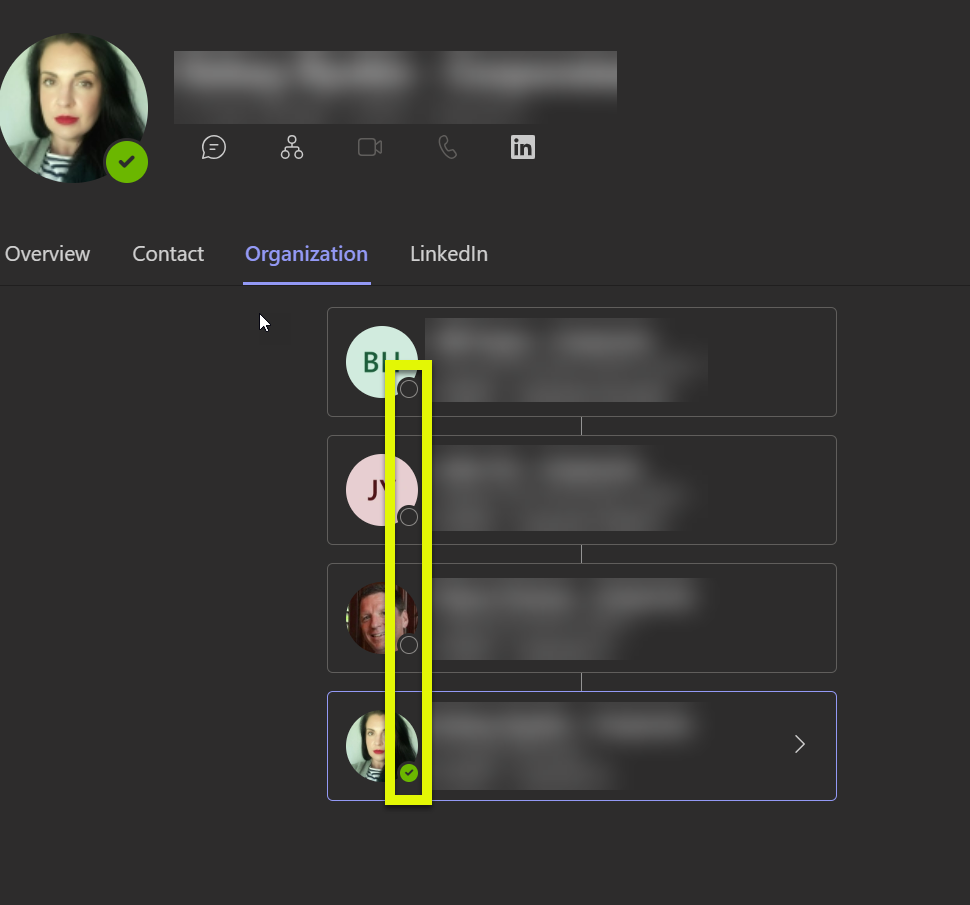 Presence Error on Organization Tab in Teams | Microsoft Community Hub