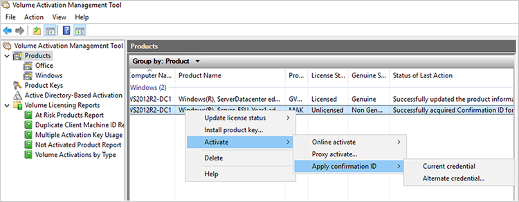 Extended Security Updates (ESUs): Online or proxy activation | Windows ...