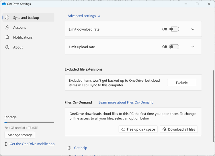 Change in Files On-Demand behaviour in recent update to OneDrive for ...