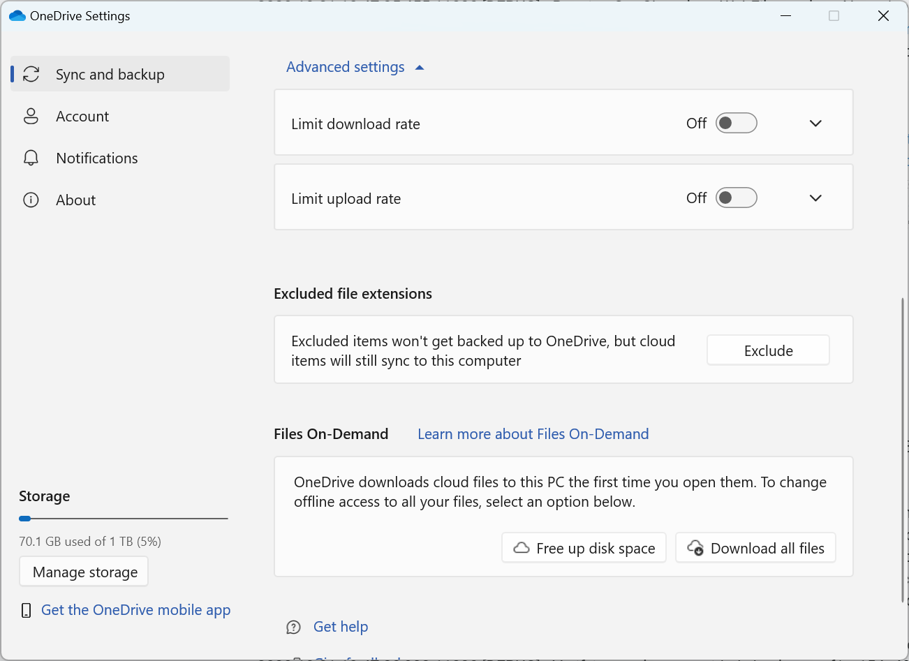 Change in Files On-Demand behaviour in recent update to OneDrive for ...