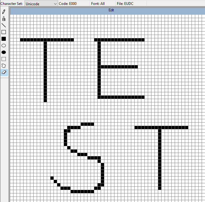 SSMS and Visual Studio Issue Displaying EUDC (End-User-Defined Characters) | Microsoft Community Hub