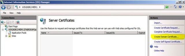 Enabling CEP and CES for enrolling non-domain joined computers for ...