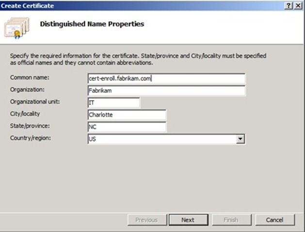 Enabling CEP and CES for enrolling non-domain joined computers for ...