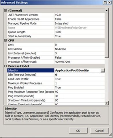Enabling CEP and CES for enrolling non-domain joined computers for ...