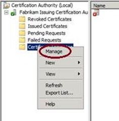 Designing and Implementing a PKI: Part III Certificate Templates ...