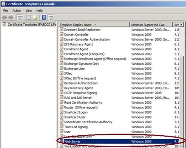 Designing and Implementing a PKI: Part III Certificate Templates ...