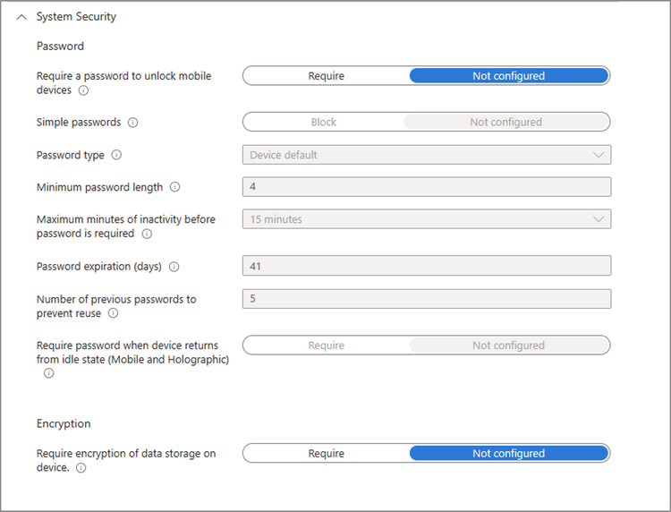 Support tip: BitLocker and Compliance policies | Microsoft Community Hub