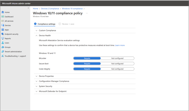 Support tip: BitLocker and Compliance policies | Microsoft Community Hub