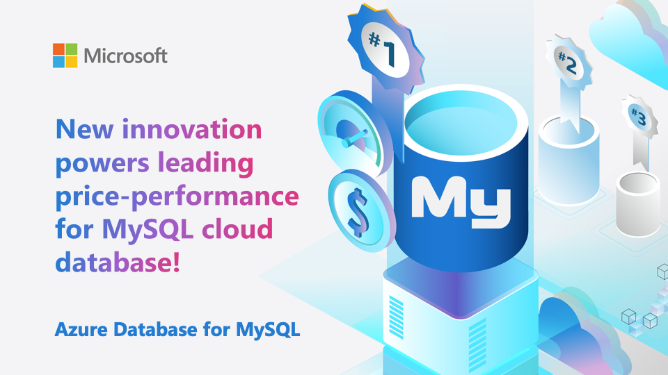 Azure Database for MySQL achieves new, faster benchmark!