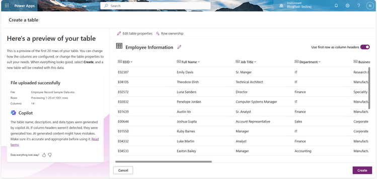 How to Get Started with Copilot in Microsoft Dataverse