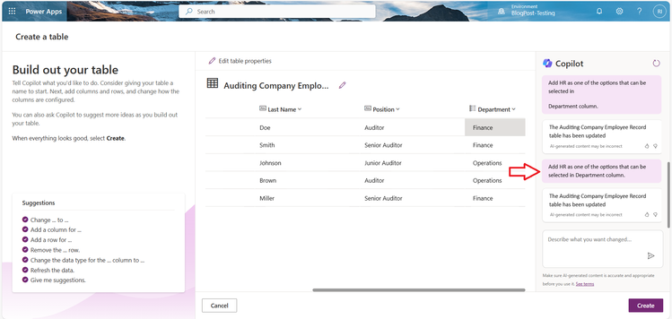 How to Get Started with Copilot in Microsoft Dataverse