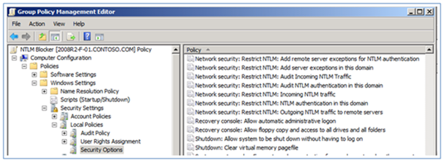 NTLM Blocking and You: Application Analysis and Auditing Methodologies in Windows 7 | Microsoft ...