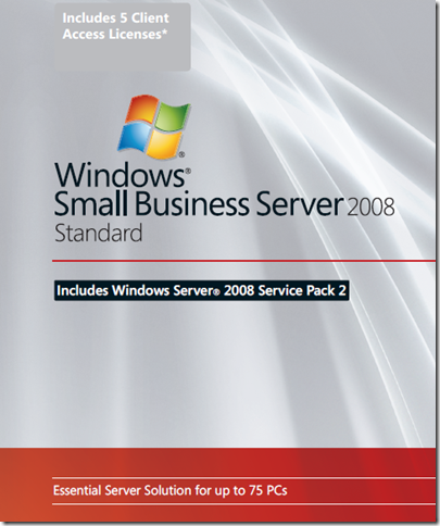 Coming Soon: SBS 2008 with Windows Server 2008 Service Pack 2 included ...