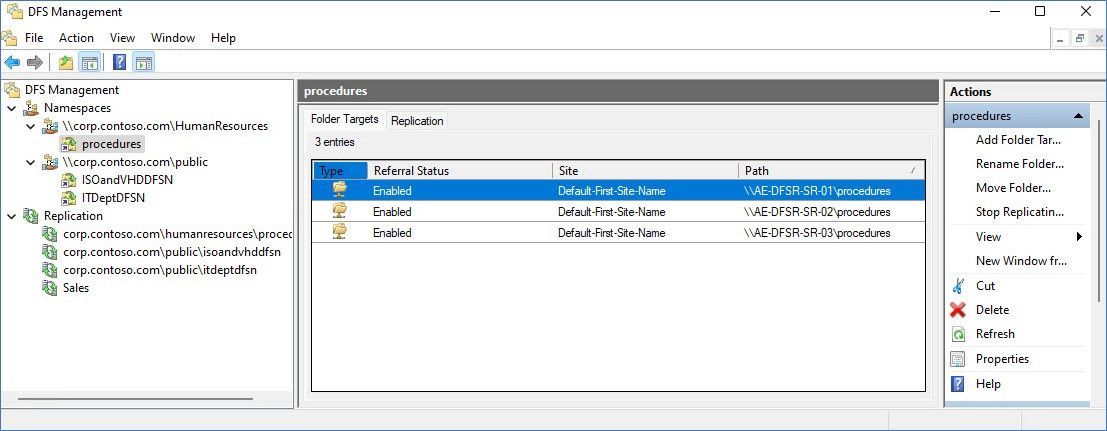 DR 2.0: Migrating from DFSR to Storage Replica | Microsoft Community Hub