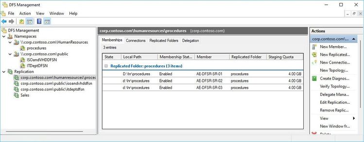 DR 2.0: Migrating from DFSR to Storage Replica | Microsoft Community Hub