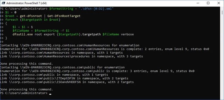 DR 2.0: Migrating from DFSR to Storage Replica | Microsoft Community Hub