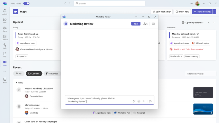 Discover, prepare, and recap your meetings in one place with Meet in ...