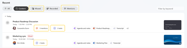 Discover, prepare, and recap your meetings in one place with Meet in Microsoft Teams | Microsoft ...