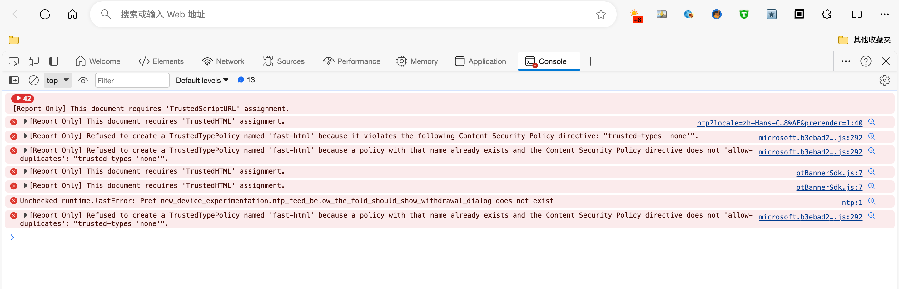 The developer tools panel is displayed in full screen | Microsoft Community Hub