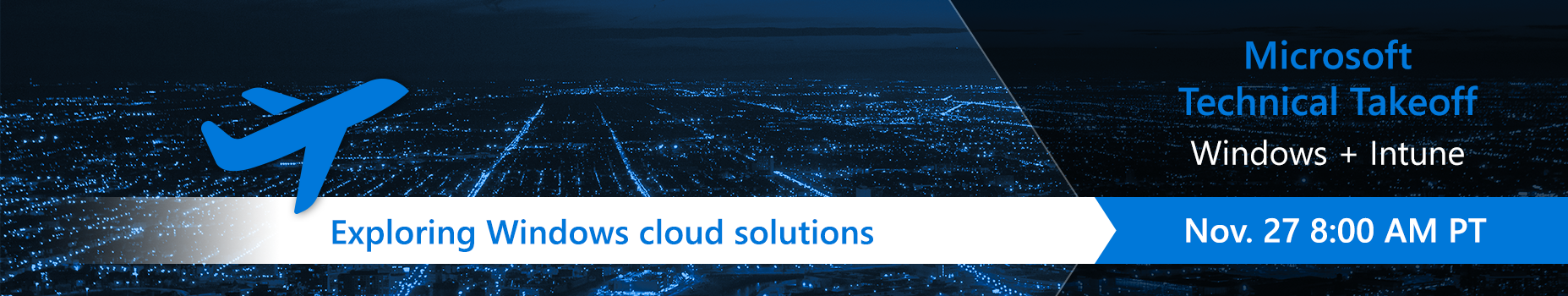 Event | Exploring Windows cloud solutions: Insights and sample ...