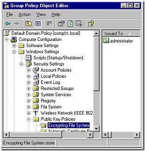 Help Secure your Business Information using Encrypting File System ...