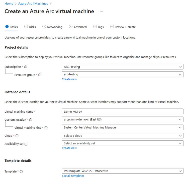 Bring Azure to your System Center environment: Announcing GA of SCVMM ...